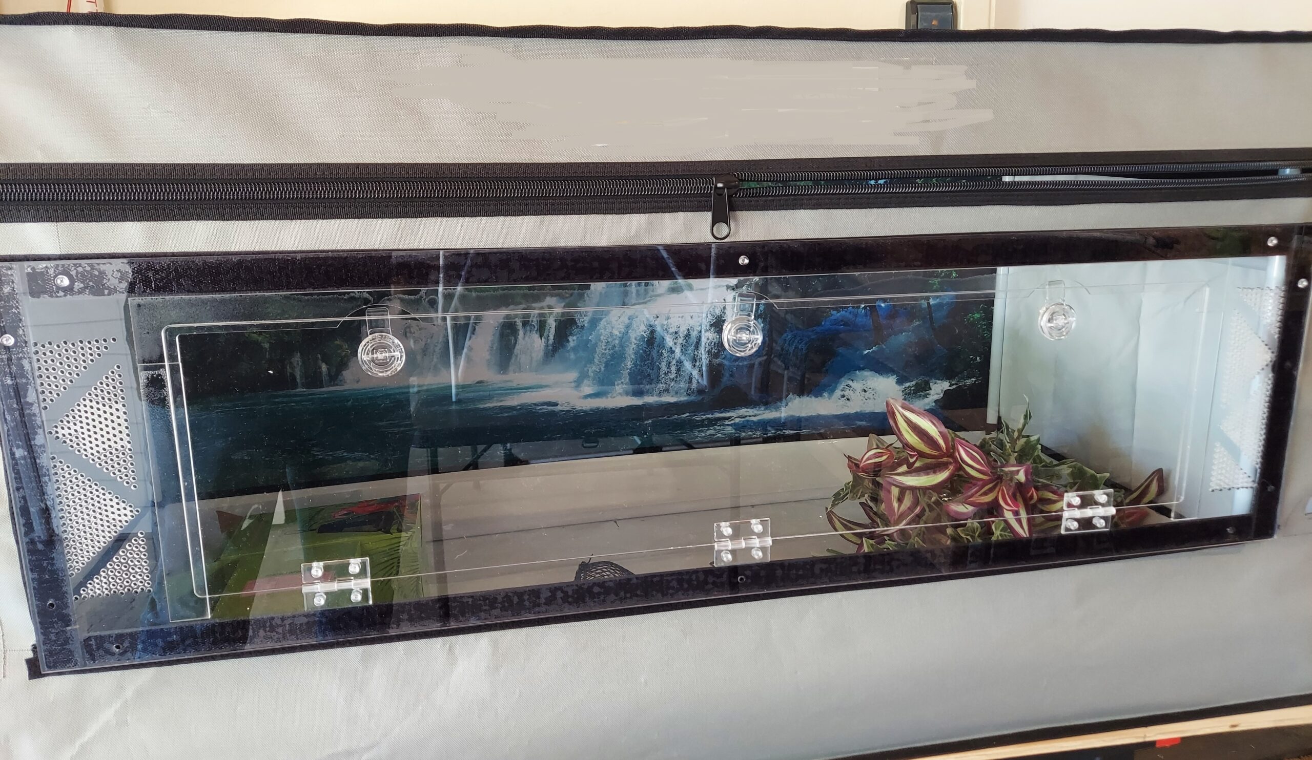 4ft x 2ft x 2ft Cage with acrylic door – Reptile Tents